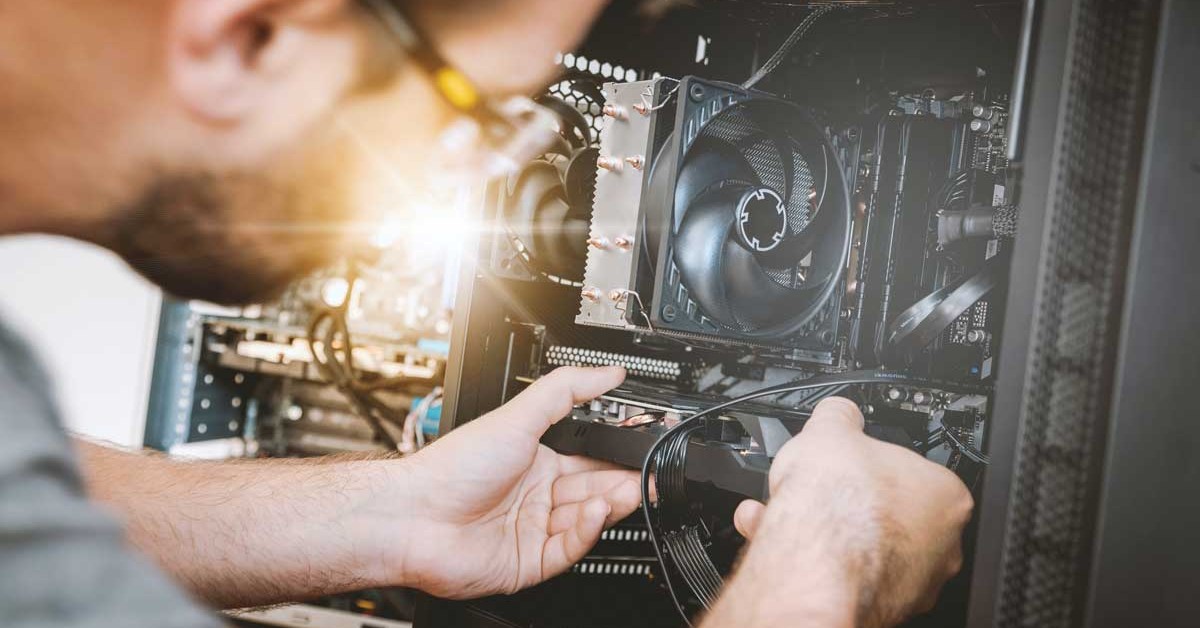 Computer reparation | Hurtig PC-reparation - Din Lokale IT-Partner