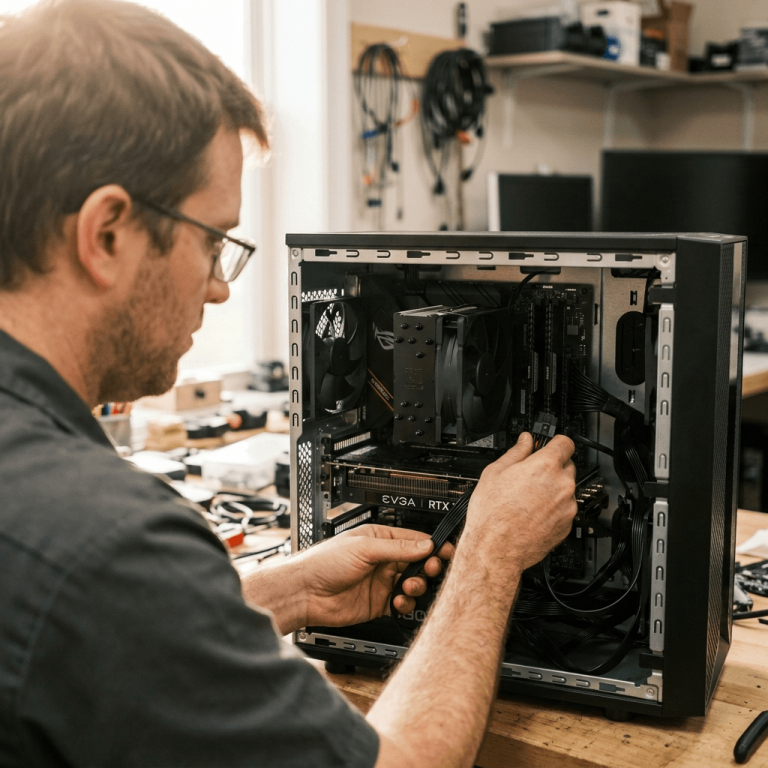 IT-hjælp | Reparation og vejledning - Din Lokale IT-Partner